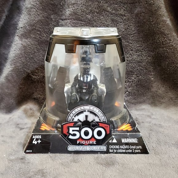 Hasbro | Toys | Star Wars Darth Vader 50th Figure Special Edition ...